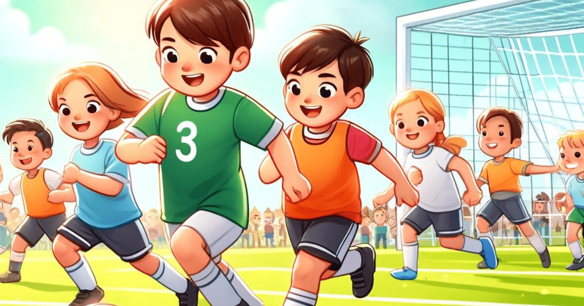 9v9 Soccer Positions Formations
